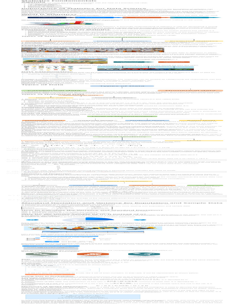 4.02 Statistics Fundamentals | Download Free PDF | Statistics | Level ...