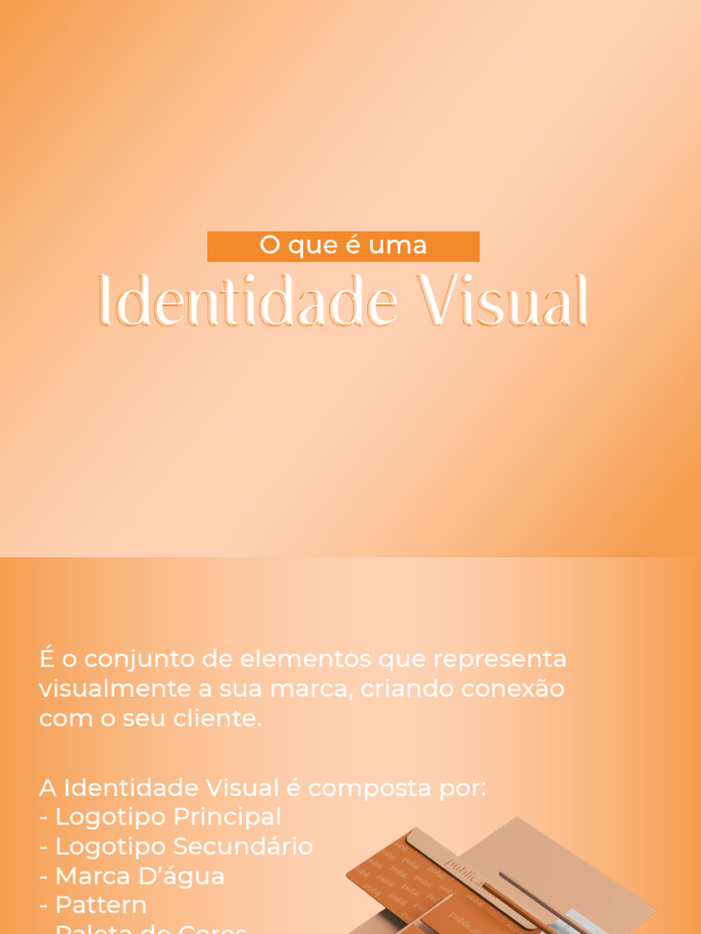 O Que É Uma Identidade Visual | PDF