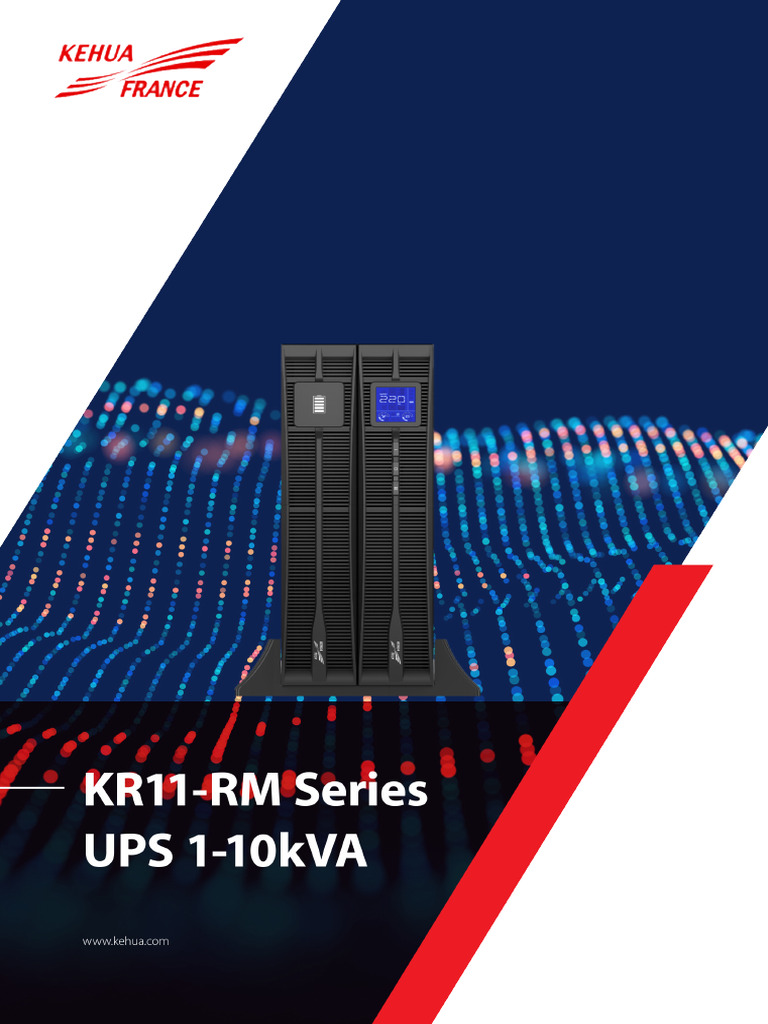 Kehua UPS Brochure - KR11-RM Series UPS 1-10kVA | PDF | Computer Engineering | Electrical ...