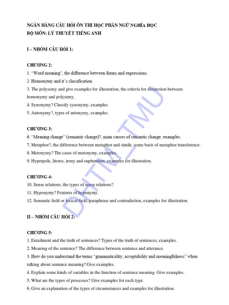 Semantic Revision | PDF | Semantics | Linguistics