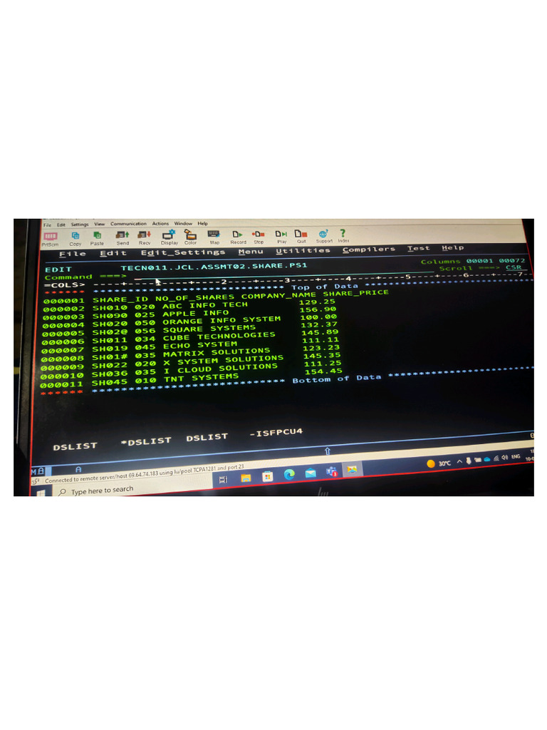 Ict JCL Vsam | PDF Ict JCL Vsam | PDF