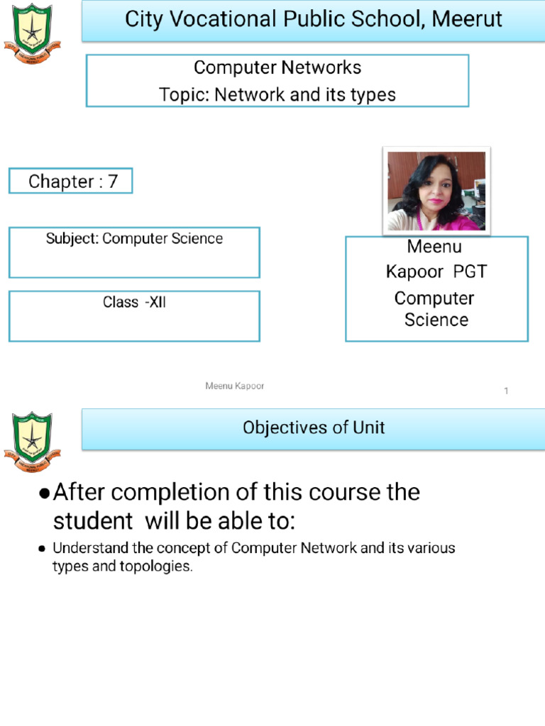 CH 7 Computer Networks | PDF