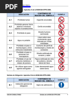 ISO 7010 - Señales de Seguridad | PDF | Enchufes y tomas de corriente ...