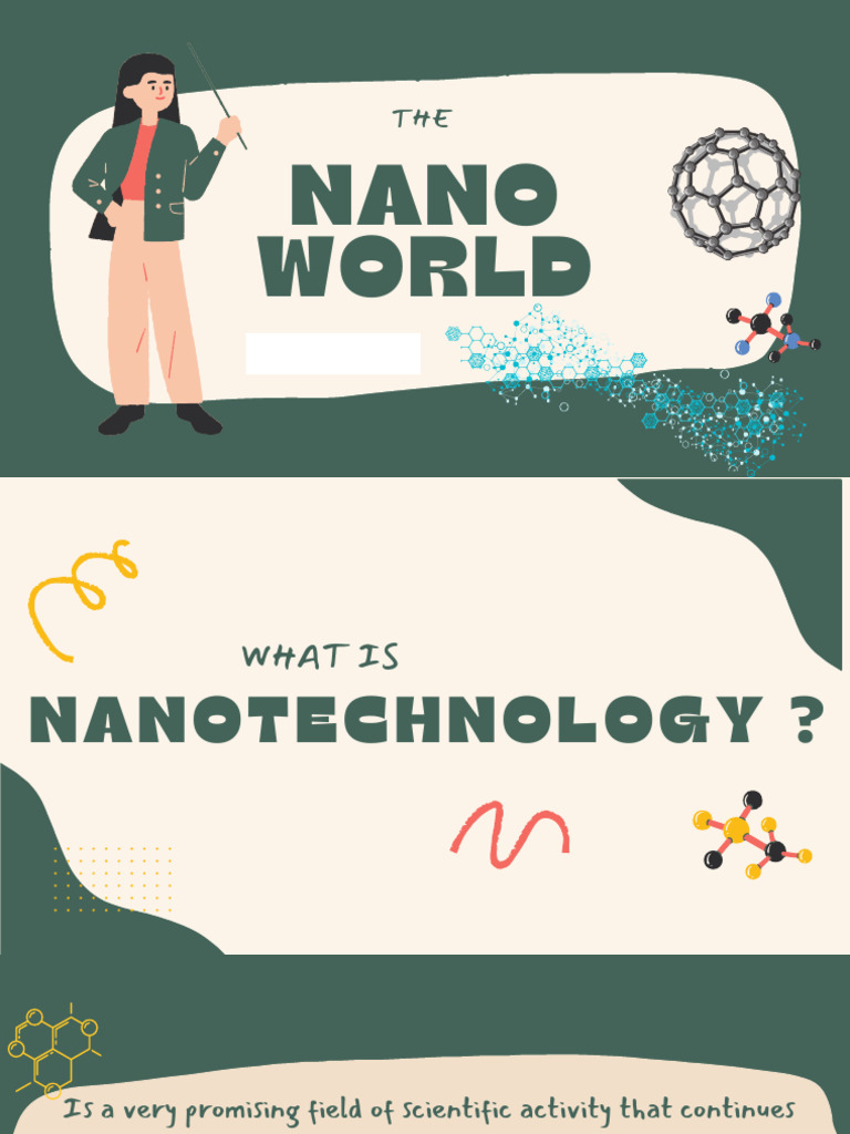 The Nano World | PDF | Nanotechnology | Materials Science