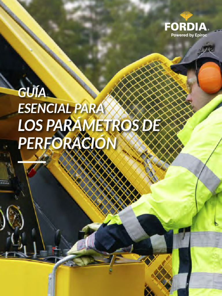 Guia Esencial para Los Parametros de Perforacion | PDF | Perforación ...