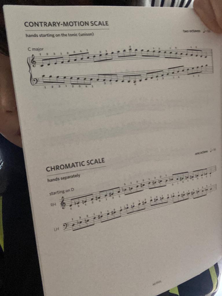 ABRSM Scales pg6 | PDF