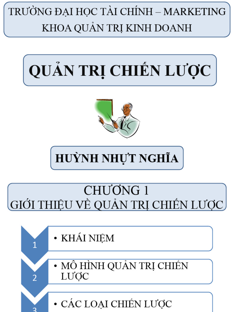 Xemtailieu Slide Bai Giang Mon Quan Tri Chien Luoc | PDF