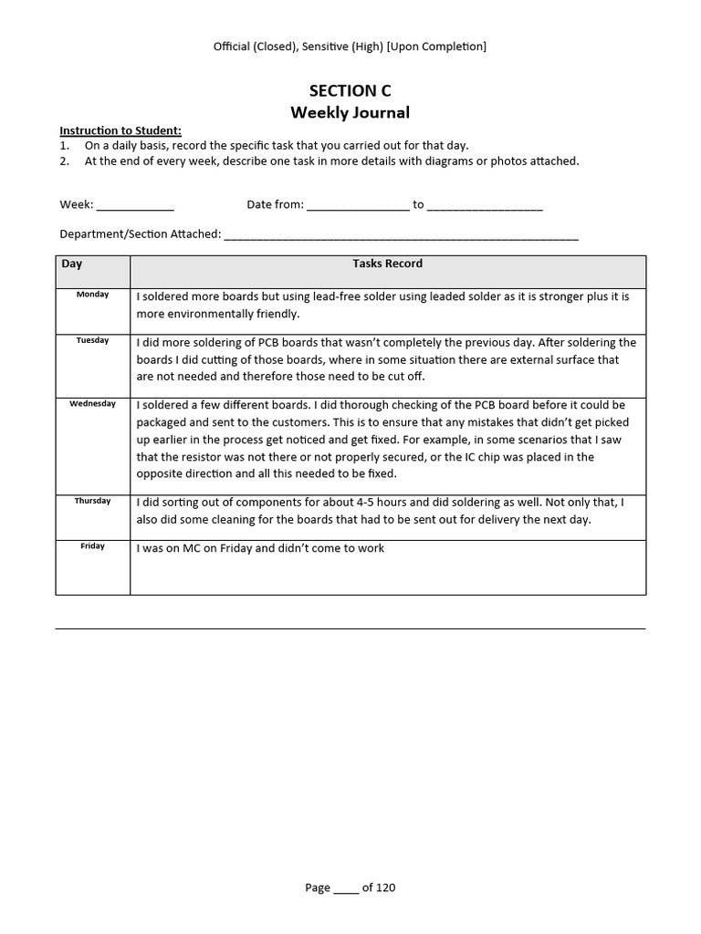 Week 2 Journal | PDF