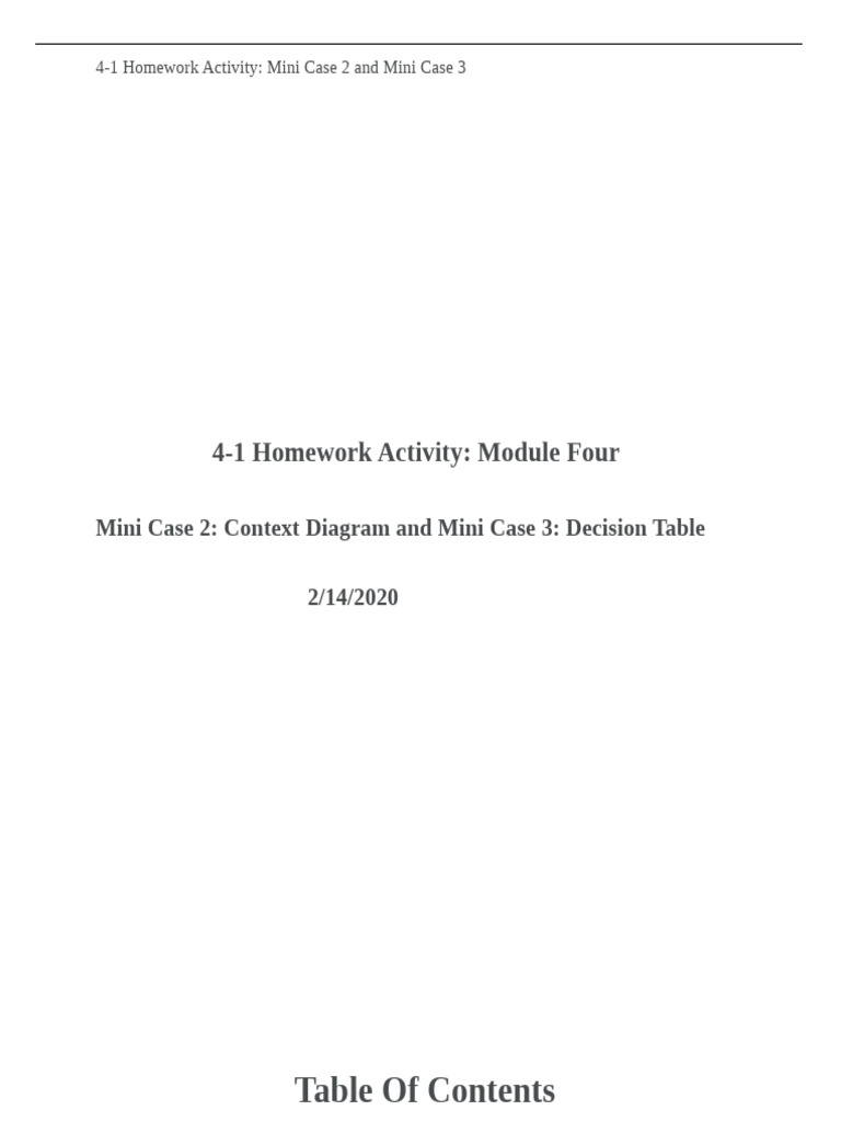 4 1 Homework Activity Module Four Pdf Service Industries Computing
