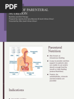 ASPEN TPN Dosing Guidelines Summary | PDF | Nutrients | Clinical Medicine