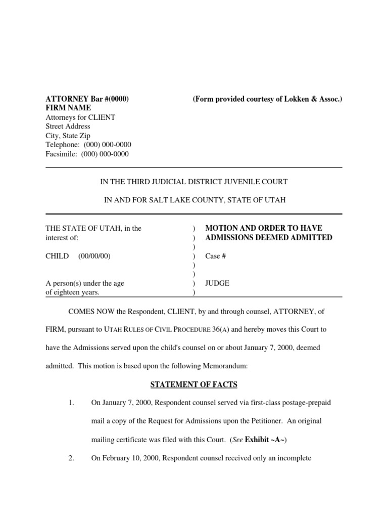 1 Deem | PDF | Lawyer | Legal Procedure