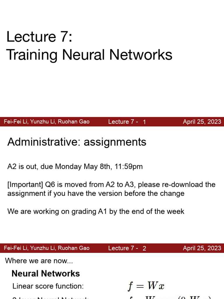 lecture_7 | PDF | Cybernetics | Computational Science