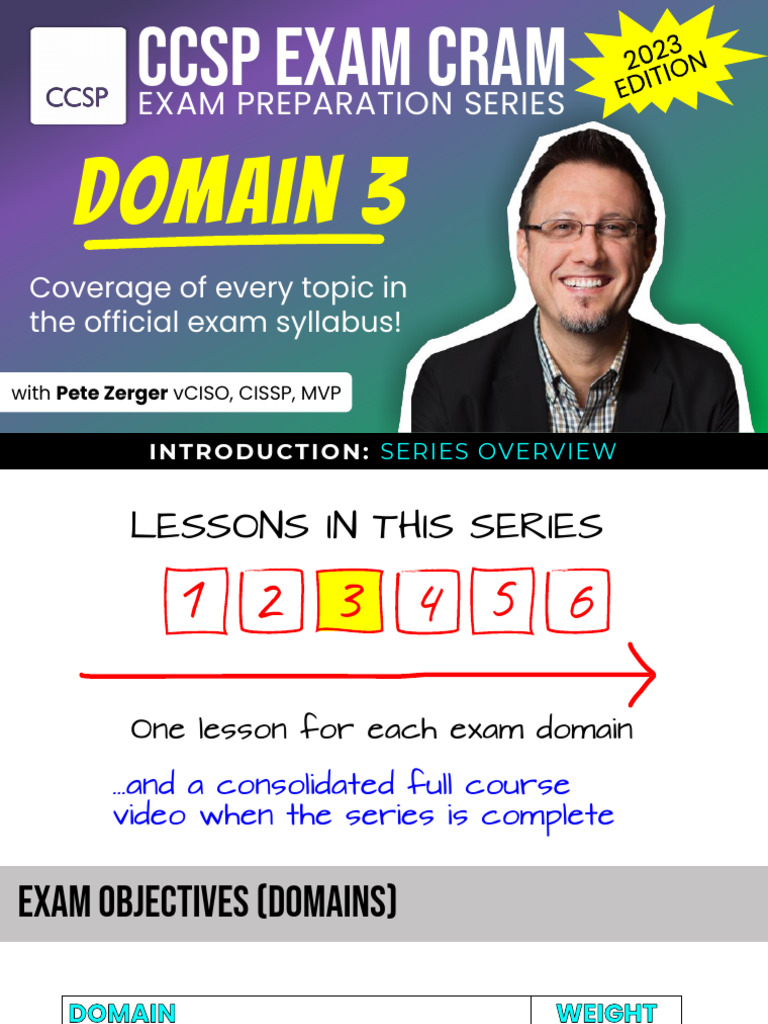 CCSP Exam Cram DOMAIN 3 Handout | PDF | Cloud Computing | Virtual Machine