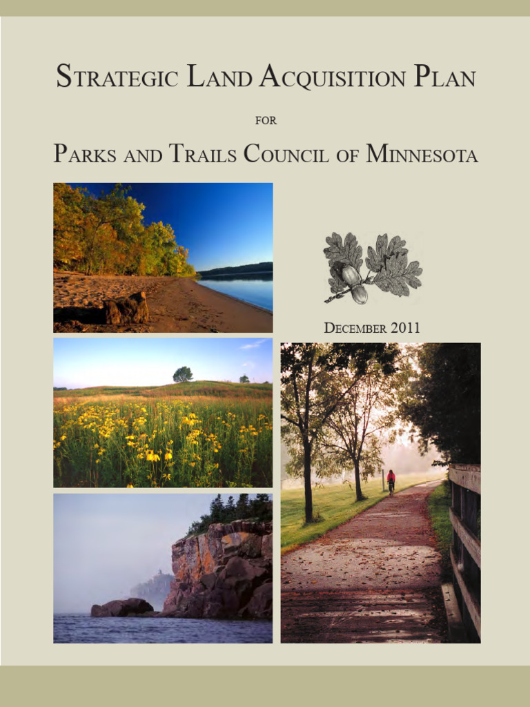 PTCM Strategic Land Acquisition Plan FINAL Smaller | PDF | Strategic ...