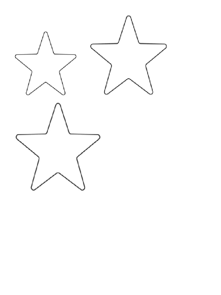 Estrellas Punta Redonda | PDF