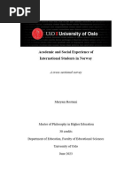 RRL For Working Student. | PDF | Employment | Stress (Biology)