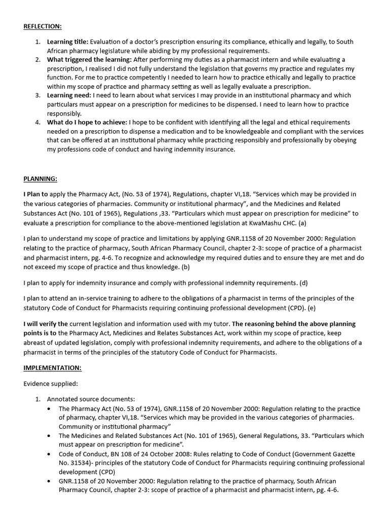 Evidence CPD 5 PDF | PDF