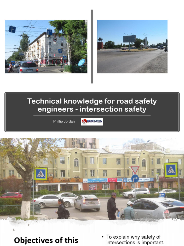 10 Intersection Safety | PDF | Traffic | Intersection (Road)