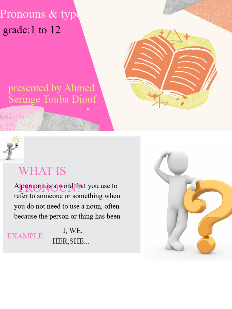 Understanding Pronouns: Types & Uses | PDF | Pronoun | Syntax