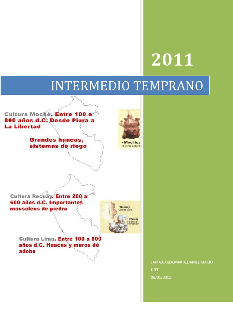 El Intermedio Temprano | PDF | Arqueología | Cultura (general)
