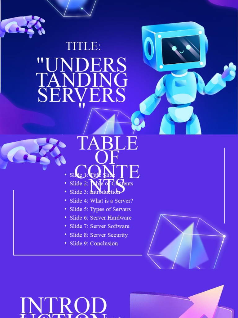 Servers | PDF | Networking | Internet & Web