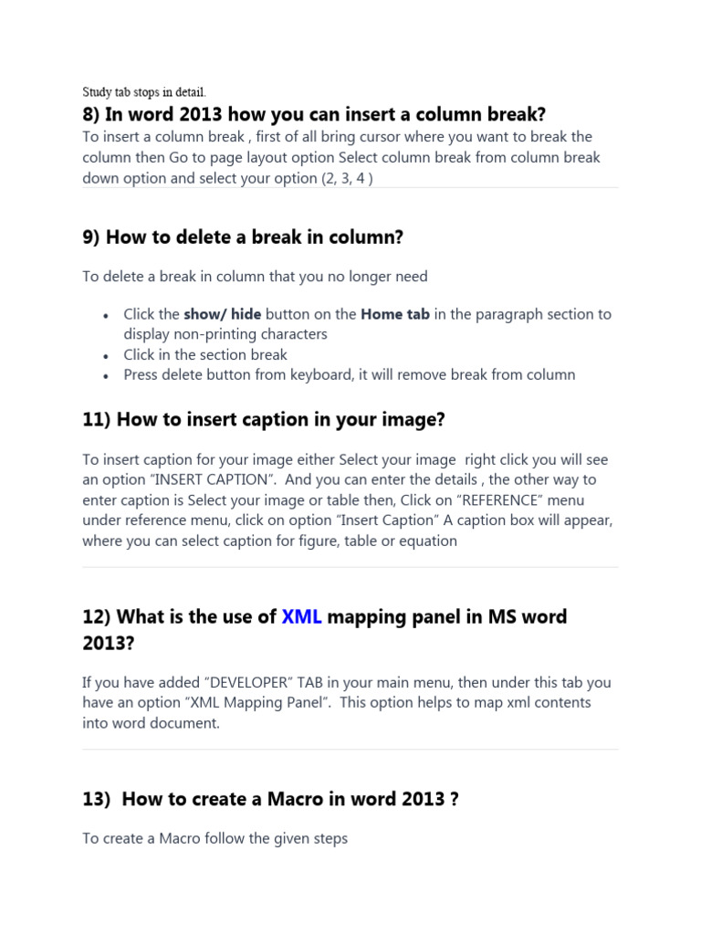 Prep | PDF | Computer Keyboard | Menu (Computing)