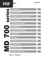 Genset Foundation Computation | PDF | Engine Technology | Internal Combustion Engine