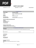 DMSO Health and Safety Information | PDF | Dimethyl Sulfoxide | Toxicity