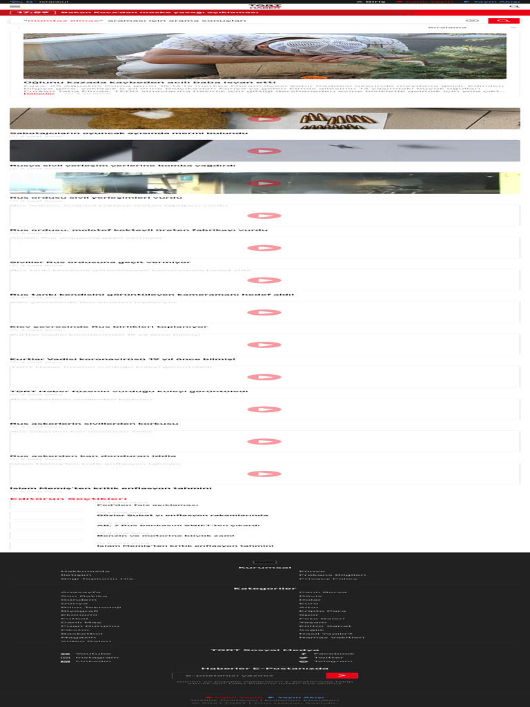 Son Dakika Mümtaz Elmas Haberleri Mümtaz Elmas Hakkında Güncel Ve en Son Haberler - TGRT Haber | PDF