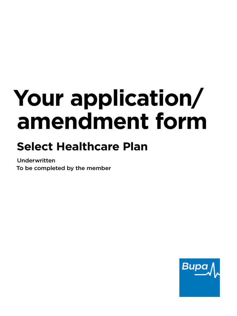 Medical Insurance Application Form Online (08) v2 - Encrypted | PDF ...