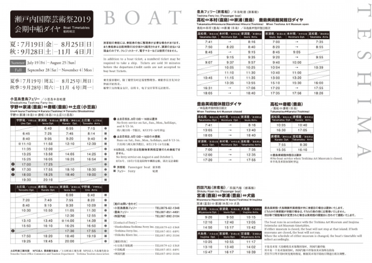 Teshima During Setouchi | PDF