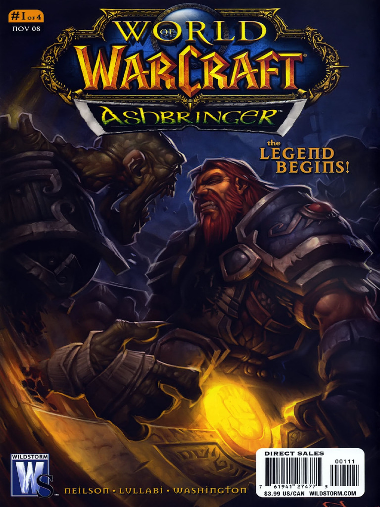 World of Warcraft - Ashbringer #01 | PDF