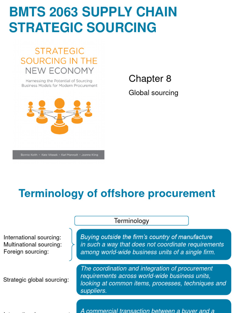 Chap 08 | PDF | Procurement | Trade