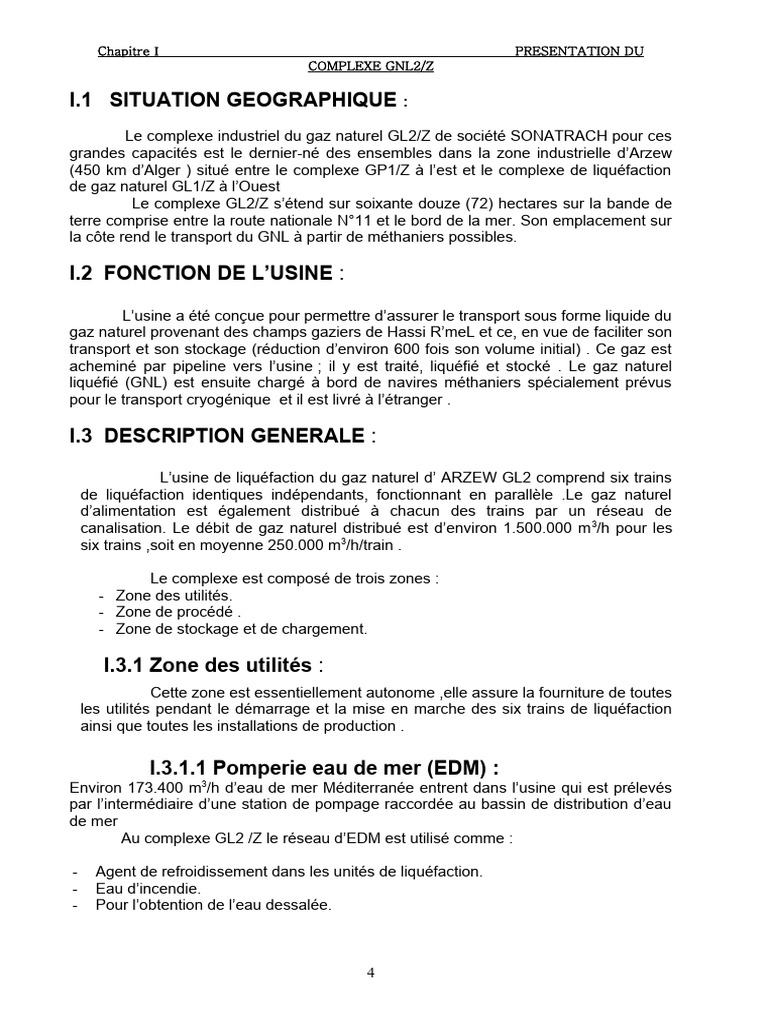 Presentation Du Complexe | PDF