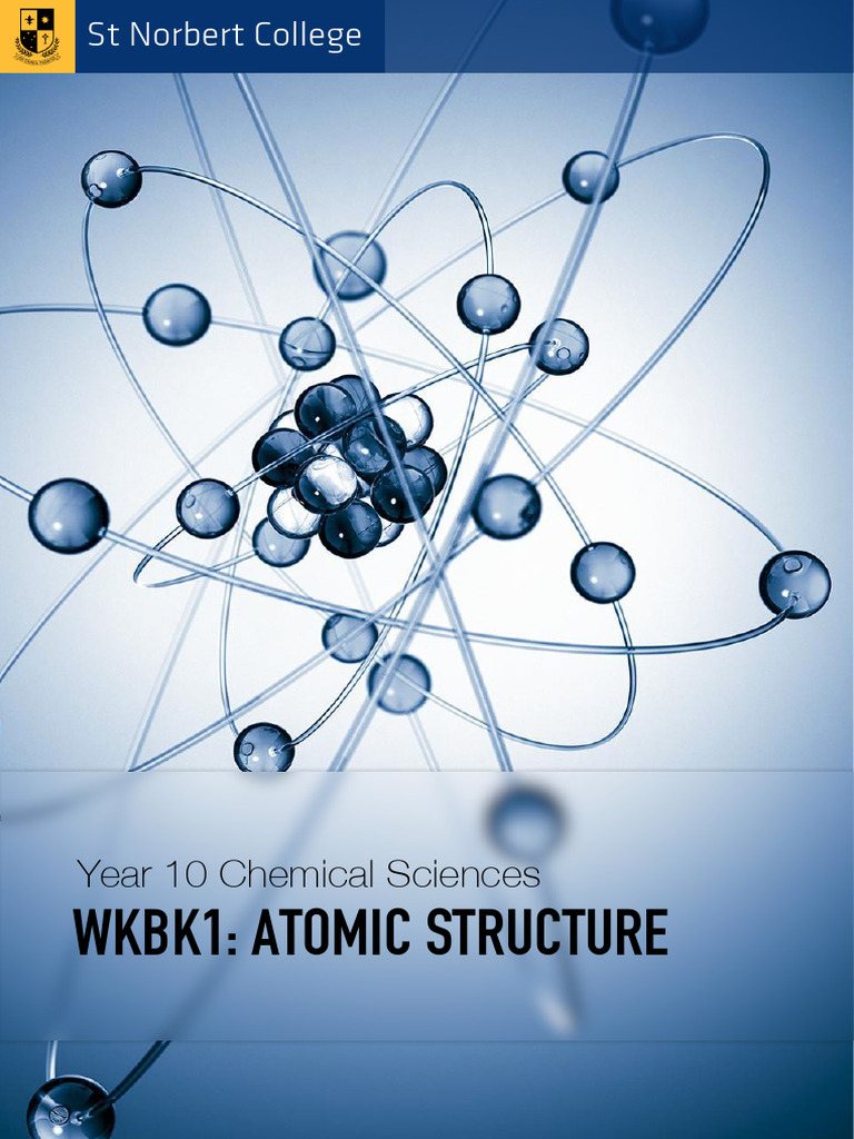 Workbook 1 Structure of The Atom | Download Free PDF | Chemical ...
