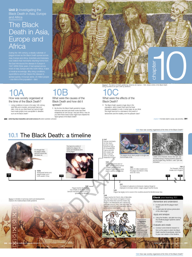 Chapter 10 The Black Death | PDF | Black Death | Europe