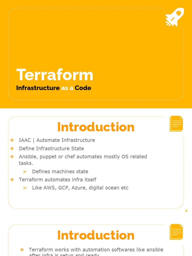 Terraform for Cloud Automation | PDF | Secure Shell | Information Technology Management