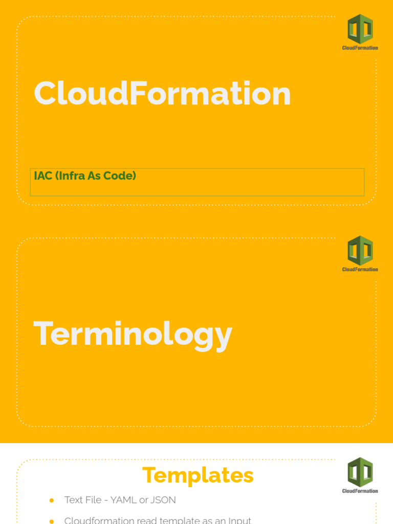 Cloudformation | PDF
