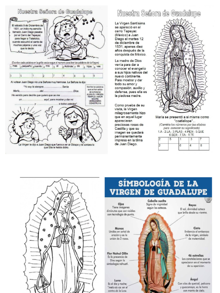 Virgen de Guadalupe | PDF