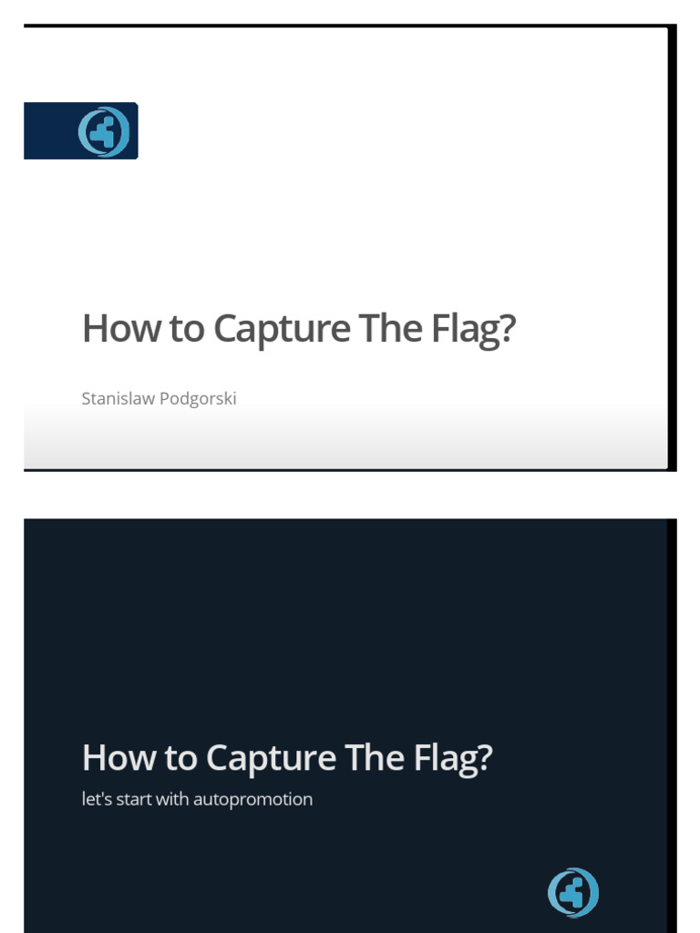 CTF Capture The Flag | PDF | Encryption | Cryptography