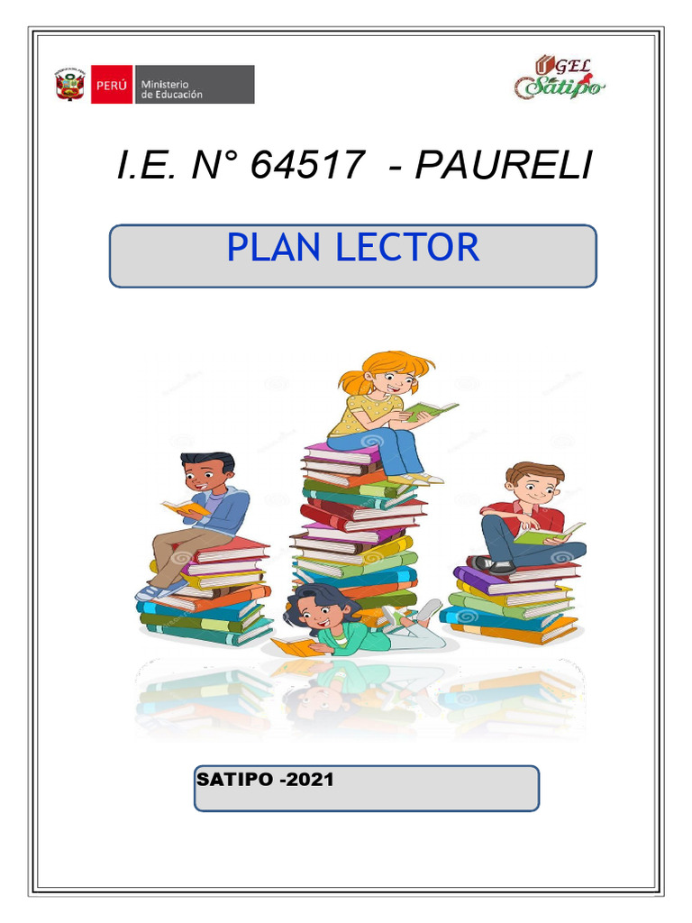Plan Lector 5° Grado | PDF | Evaluación | Educación primaria