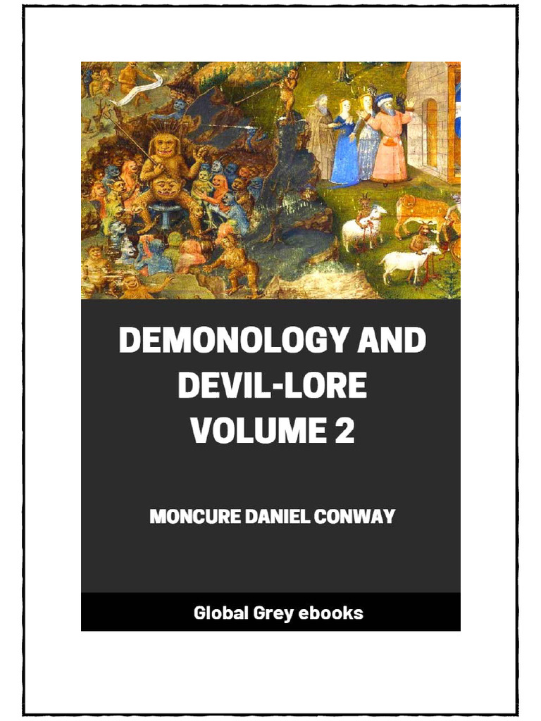 Demonology and Devil Lore Volume 2 | PDF | Devil | Satan