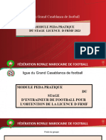 1-Modele de Microcycle Competitif | PDF | Football