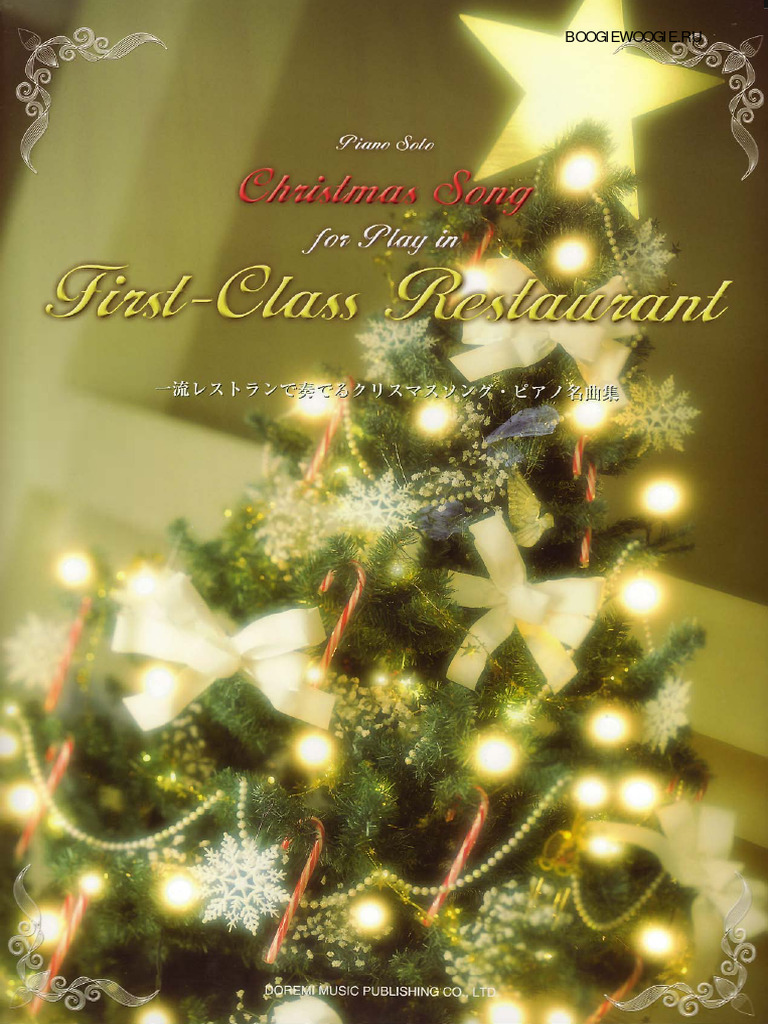 Piano Solo - Christmas Song For Play in First-Class Restaurant | PDF