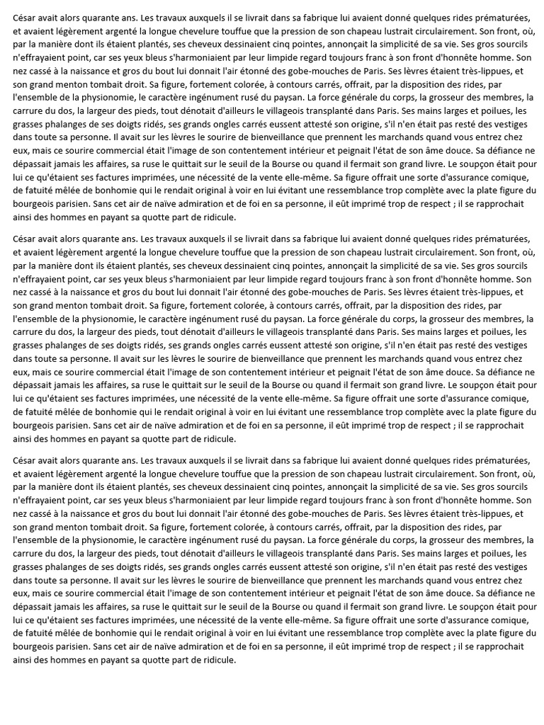 Texte Descriptif | PDF