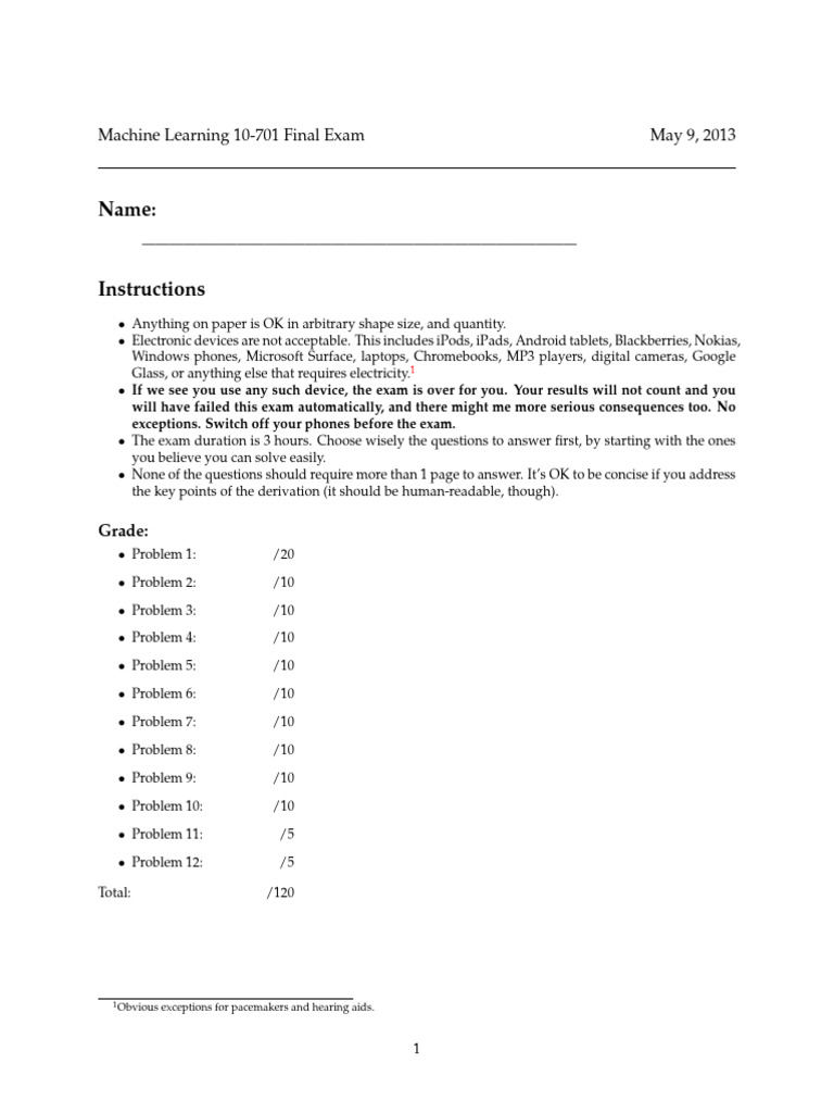 solutions_1 | PDF | Bias Of An Estimator | Estimator