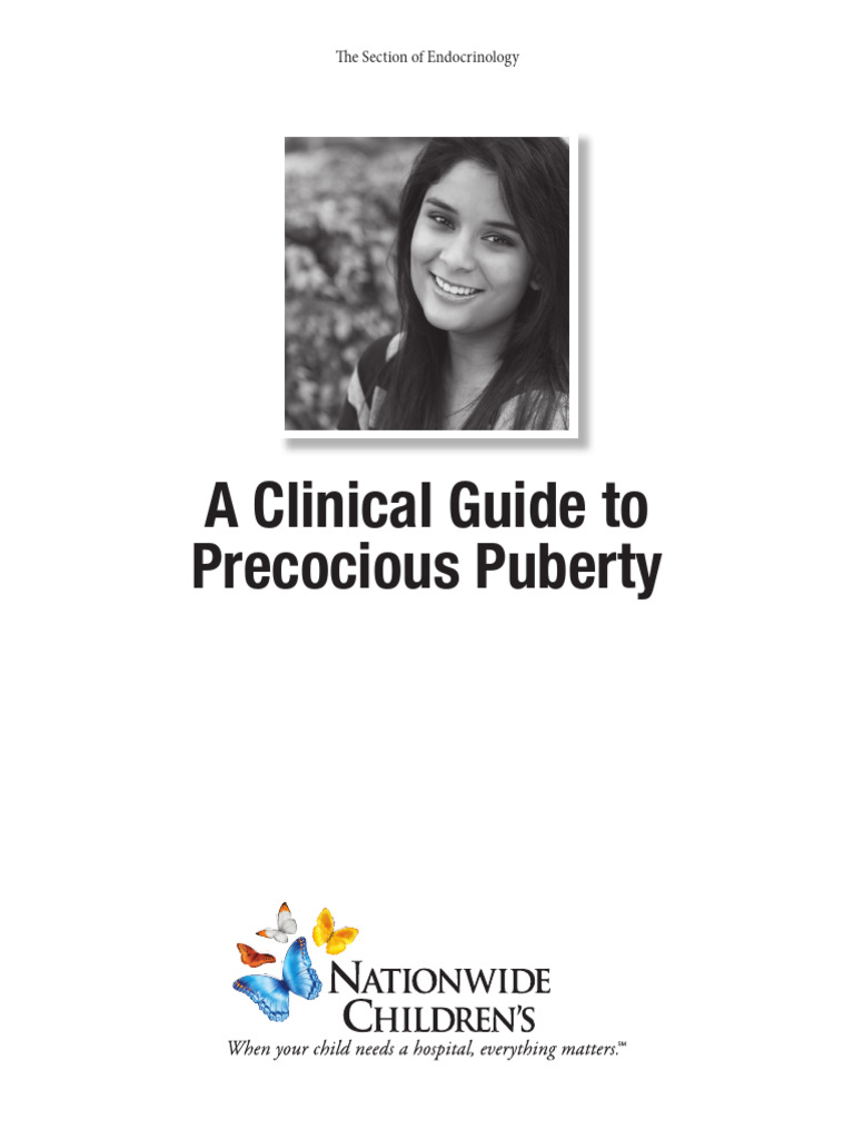 A Clinical Guide To Precocious Puberty | PDF | Puberty | Gonadotropin