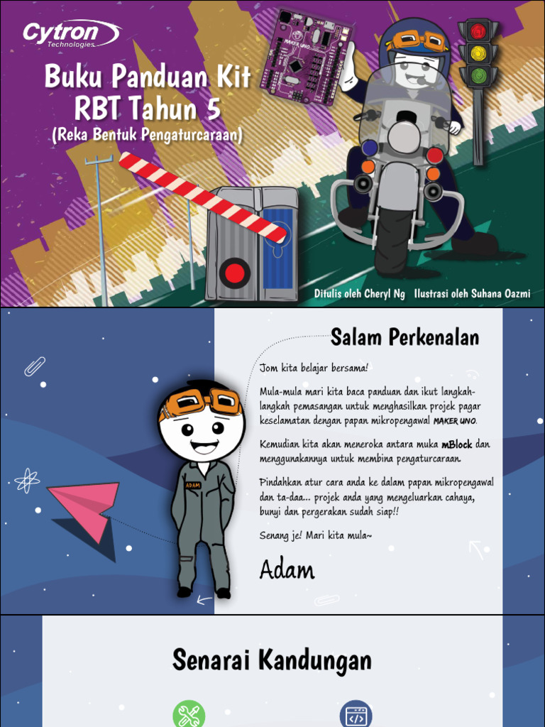 Buku Panduan Kit RBT Tahun 5 Reka Bentuk Pengaturcaraan Online Version ... Buku Panduan Kit RBT Tahun 5 Reka Bentuk Pengaturcaraan Online Version ...