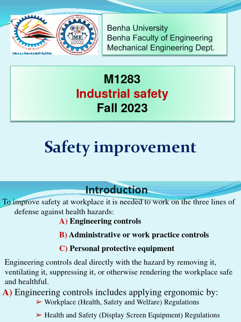 M1283-6-Safety Improvement - 081224 | PDF