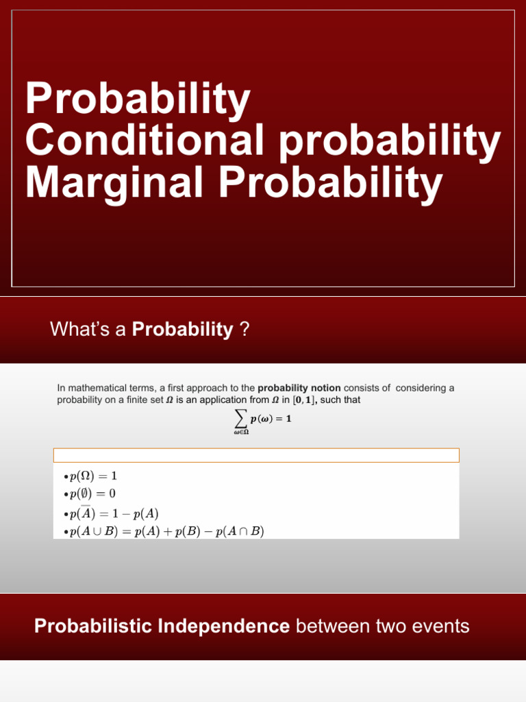 Proba Combinatorics | PDF | Combinatorics | Probability